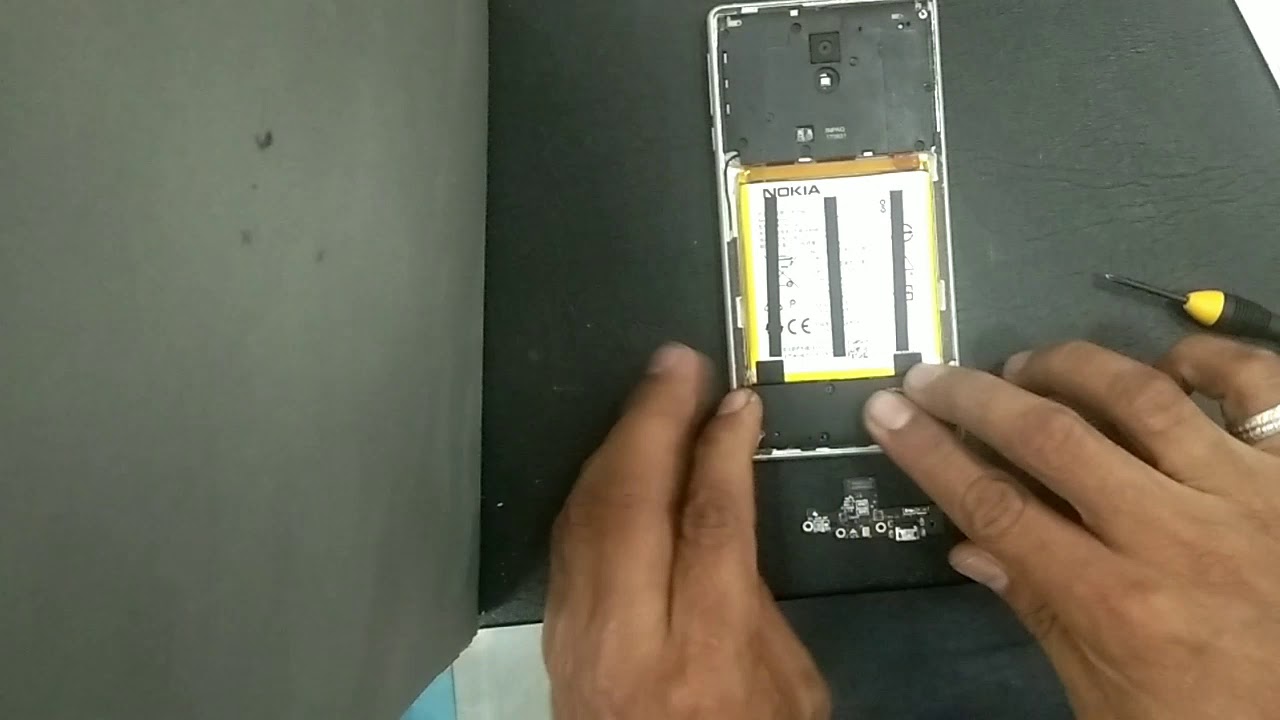 Nokia 3 TA-1032 Charging port replacement - YouTube