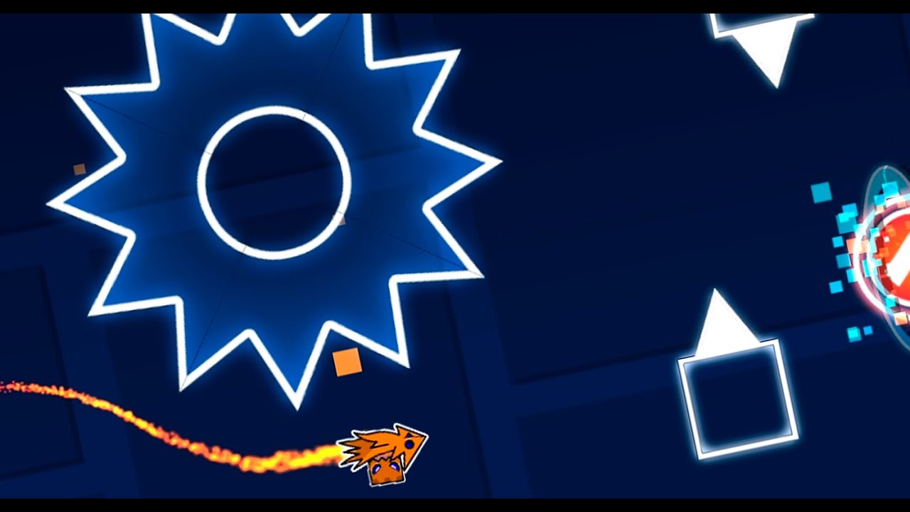 Day To Story ("Date A Live" Ending 2 Layout) | Geometry Dash - YouTube