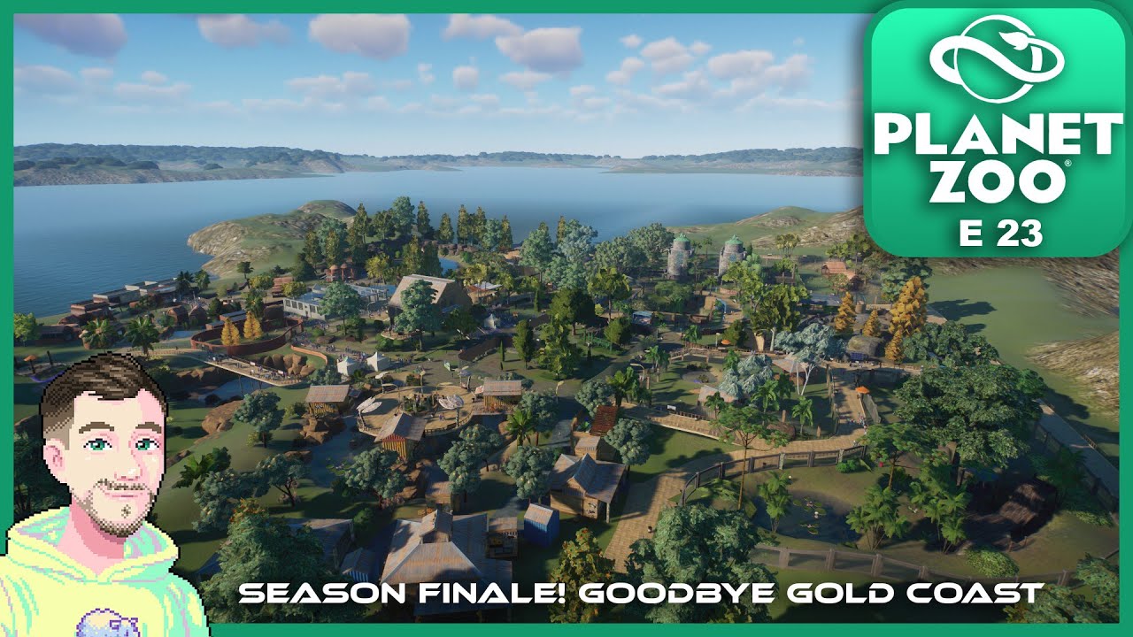 FAREWELL to The Gold Coast! | PLANET ZOO Gameplay | Episode 23 - SEASON ...