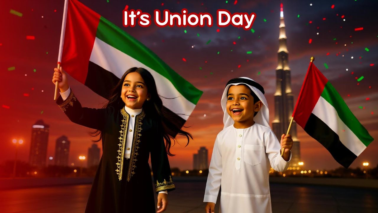 It’s Union Day 🇦🇪 | UAE National Day Song 2025 | أغنية يوم الاتحاد 🇦🇪 ...