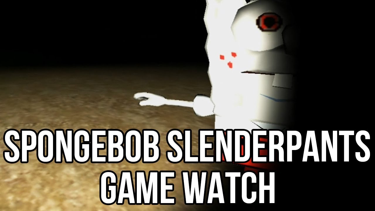 Spongebob Slender Pants Game