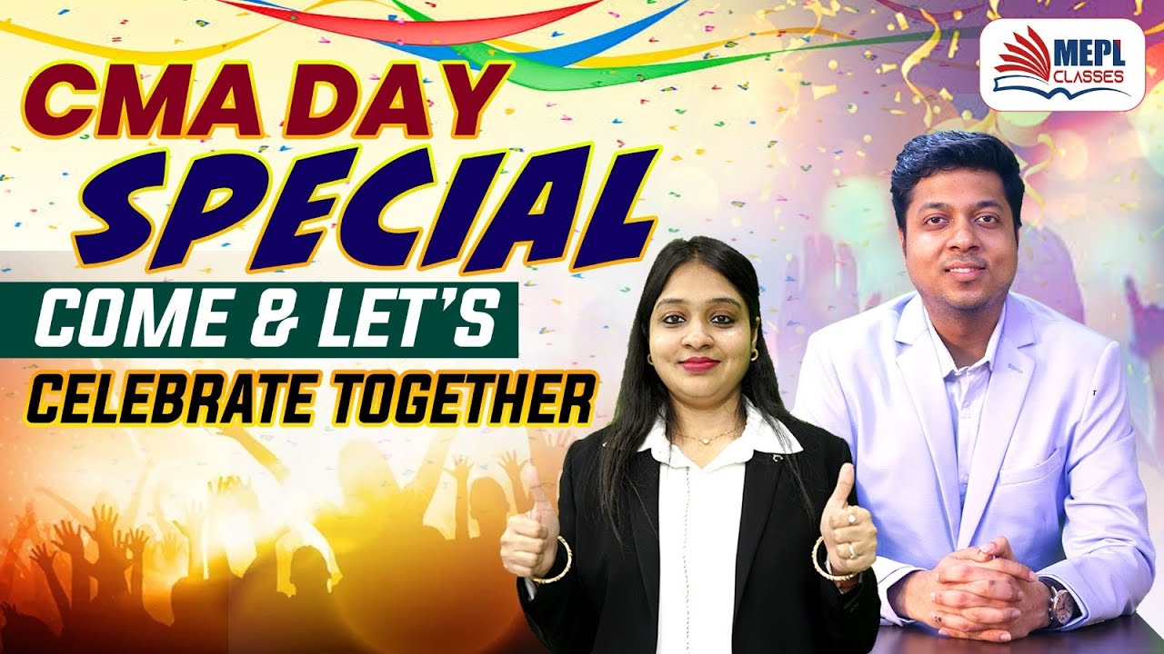 CMA Day Special 🥳- Come & Let’s Celebrate Together🎉 | MEPL- Divya ...
