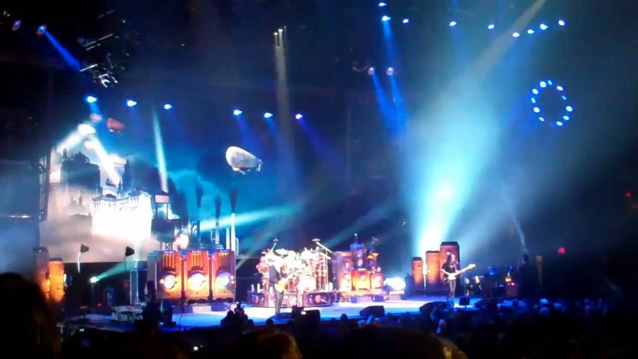 Rush - Caravan (live - Cleveland, Ohio. April 15, 2011) - YouTube