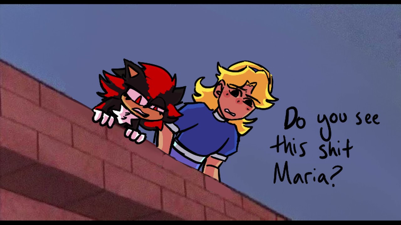 Shadow Comic Dubs! (Shadow Jr) - YouTube