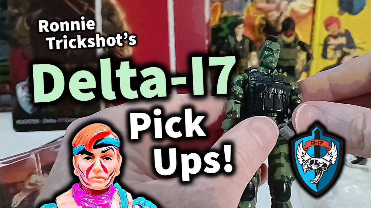 My JoeFest Delta-17 Pick Ups! - YouTube