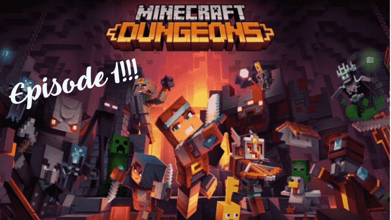 Minecraft Dungeons let's play! Ep1. - YouTube