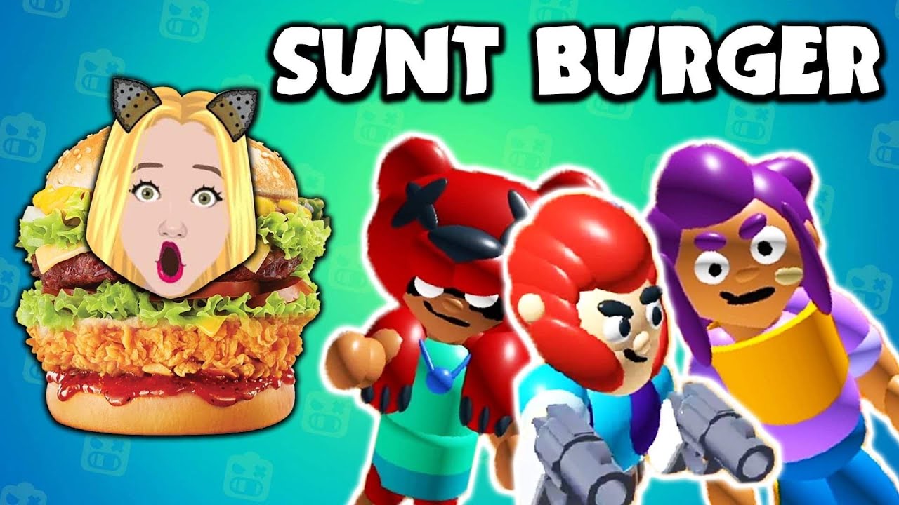 MA TRANSFORM IN BURGER SI MA JOC BRAWL STARS - YouTube