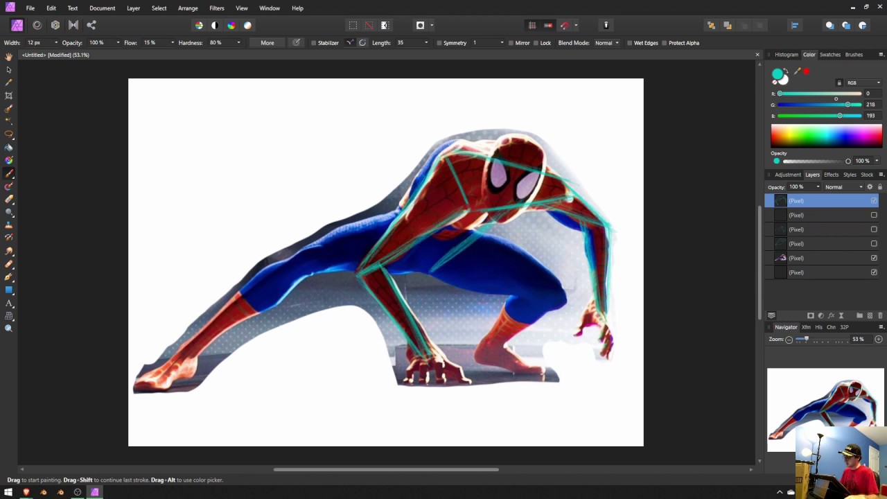 Figuring Out How To Draw - Attempt 1 - YouTube
