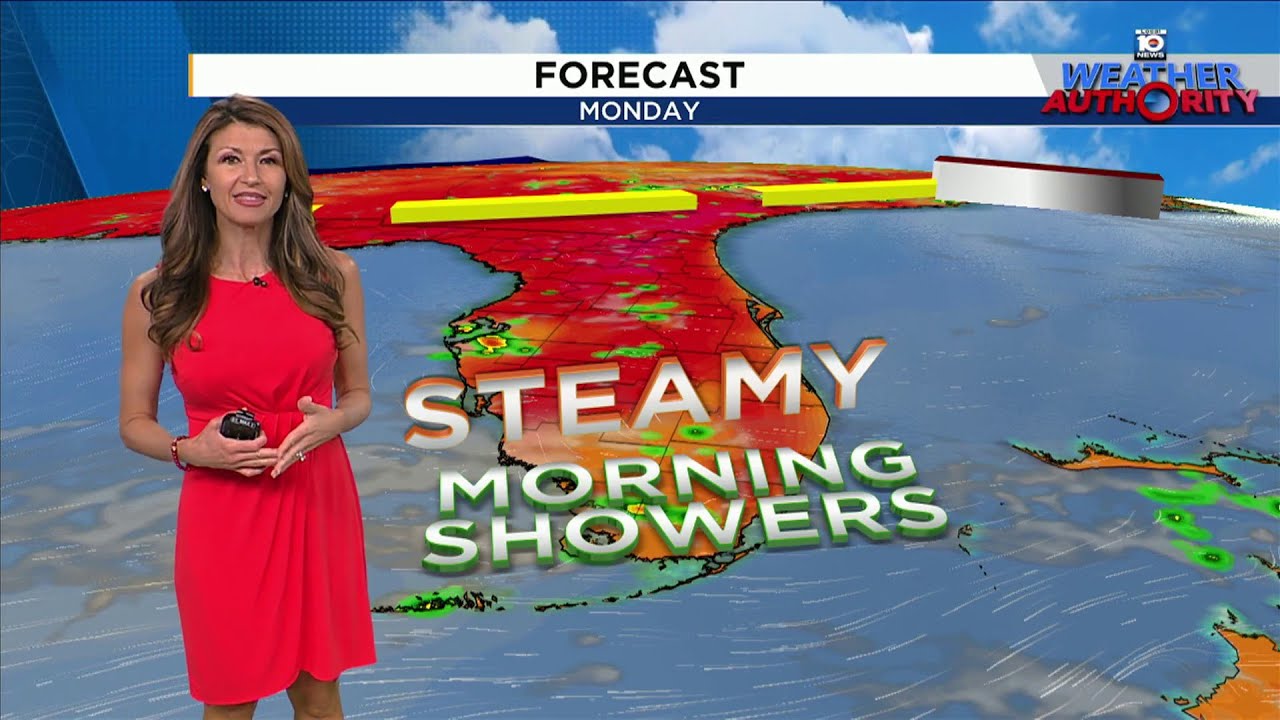Local 10 News Weather: 07/28/2025 Morning Edition - YouTube
