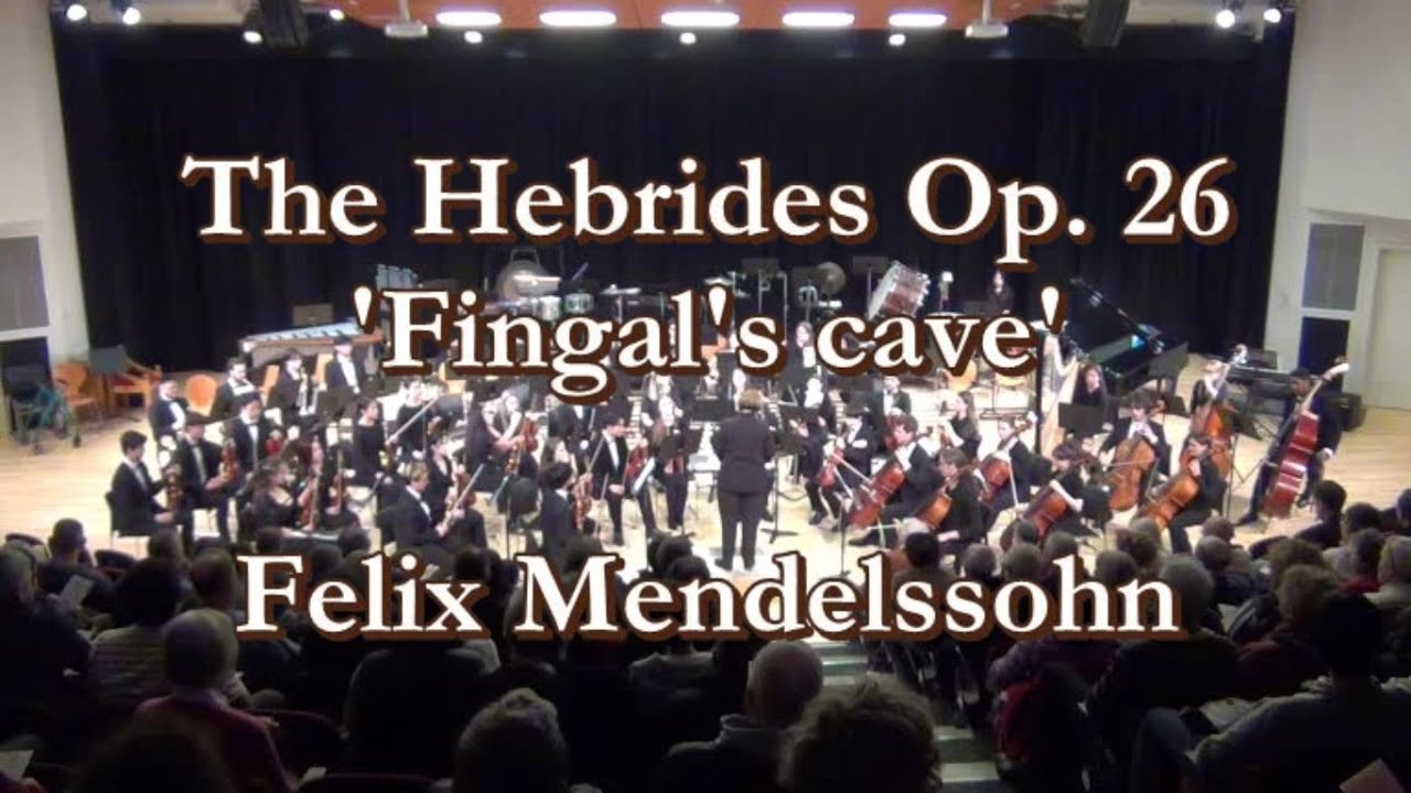 'Fingal's Cave from The Hebrides Op. 26 by Felix Mendelssohn - YouTube