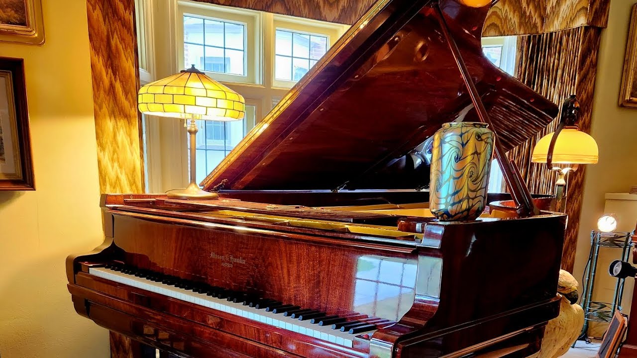 "Over the Rainbow" and more - 1927 Mason and Hamlin Ampico RCC ...