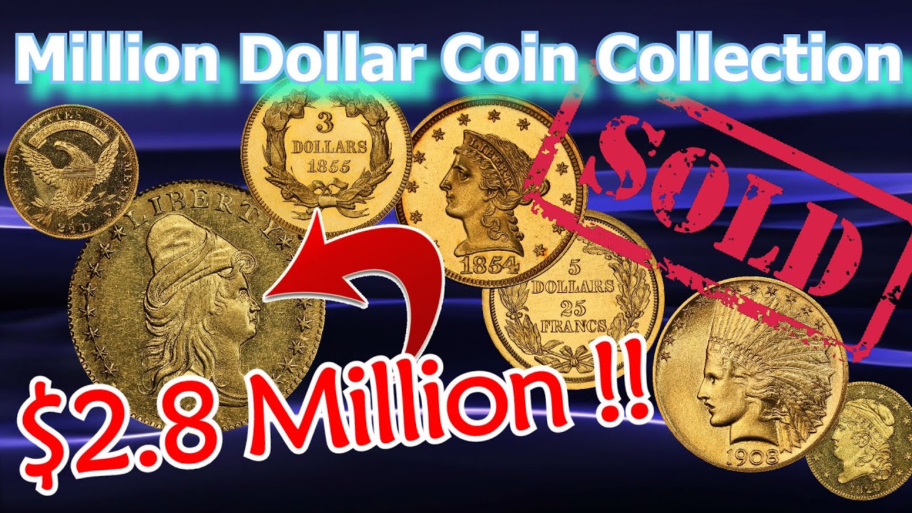 Coins From Part III of Harry Bass Collection Sold for Millions - YouTube