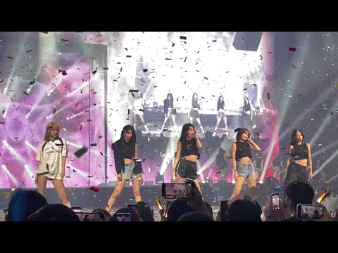 230812 르세라핌 Fire in the belly 파이어인더벨리 - 2023 LESSERAFIM TOUR ‘FLAME ...