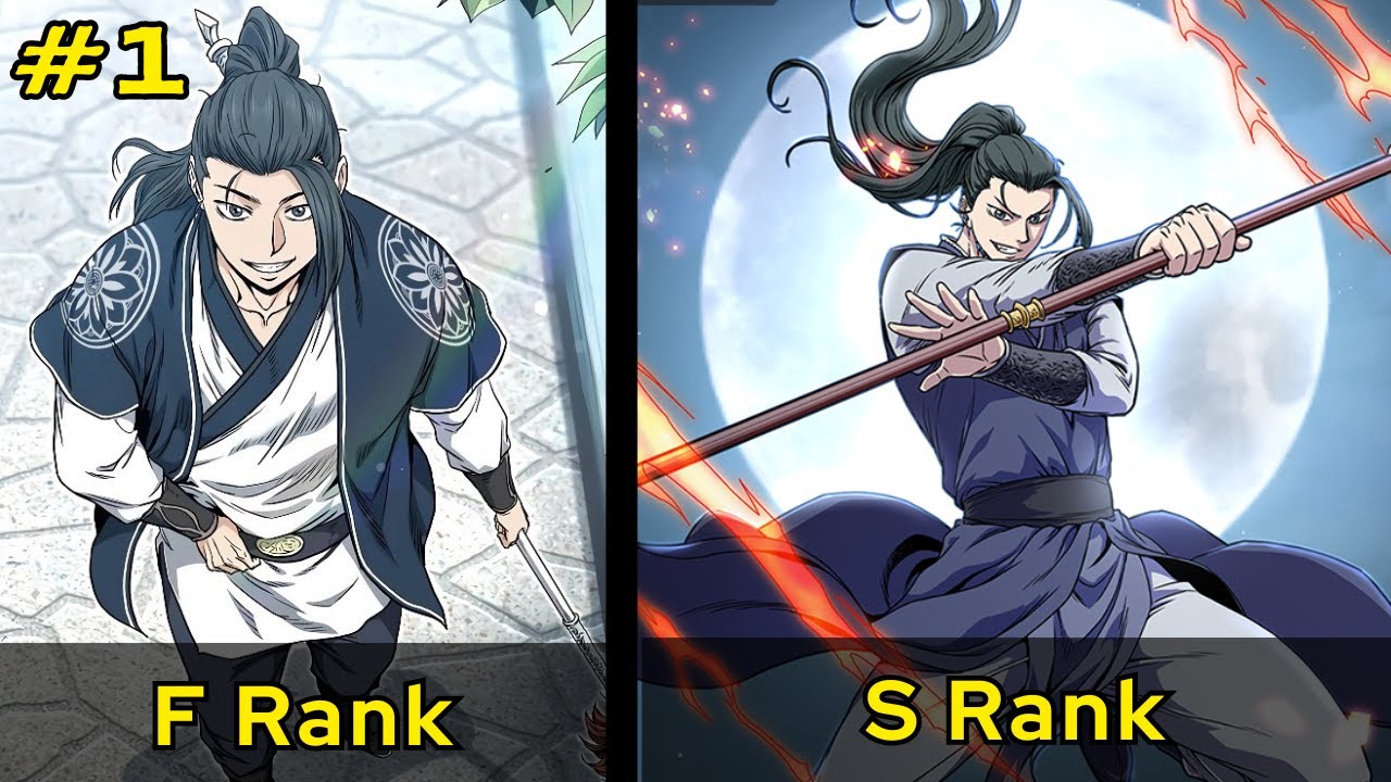 F rank hunter to SSS hunter (Murim-login ep1) - YouTube