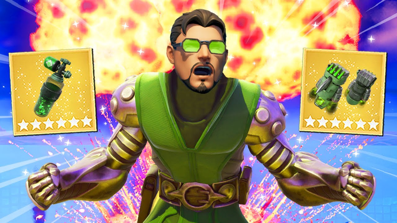 The *DOCTOR DOOM* Challenge in Fortnite - YouTube