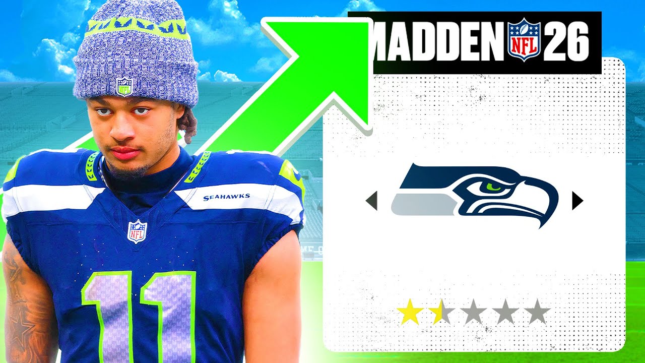 I Rebuilt The Seattle Seahawks In Madden 26! - YouTube