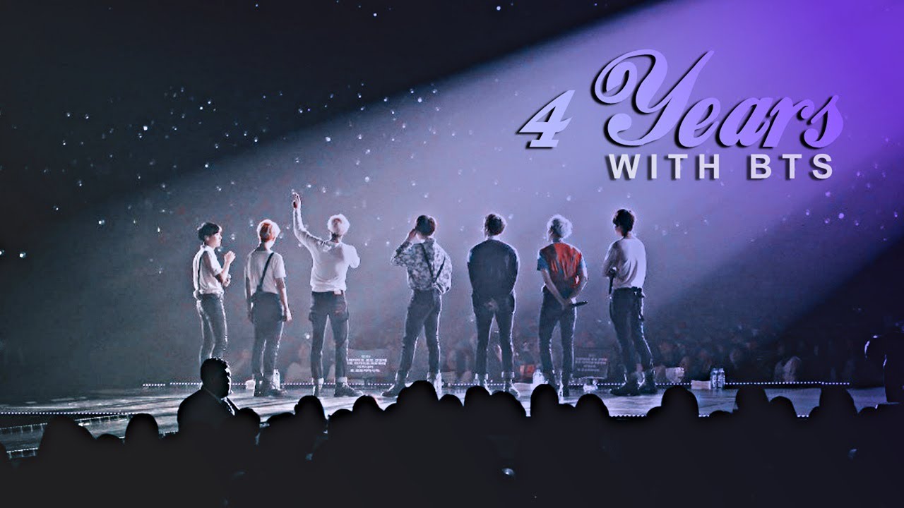 BTS || 4 YEARS WITH BTS || 4TH ANNIVERSARY {beautiful mess} - YouTube