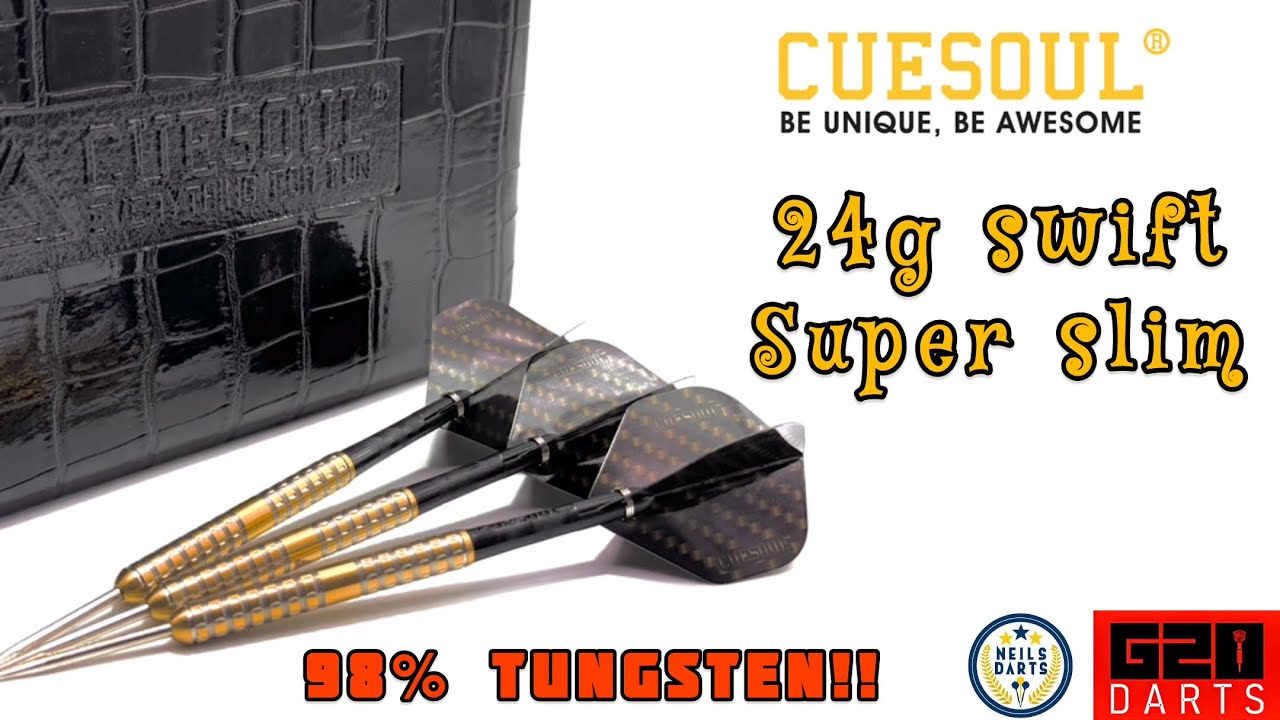 Cuesoul SWIFT Super Slim Gold Review - YouTube