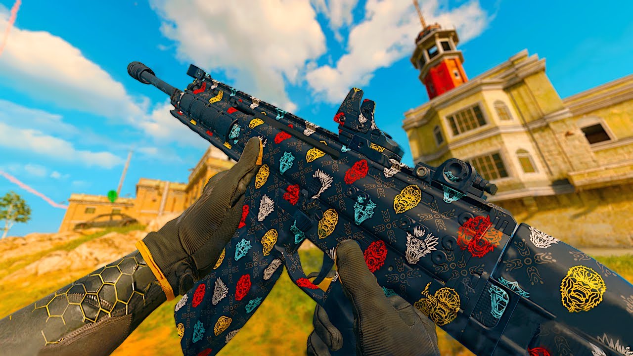 New TAQ-56 BUFF is the PERFECT Meta Loadout in Warzone - YouTube