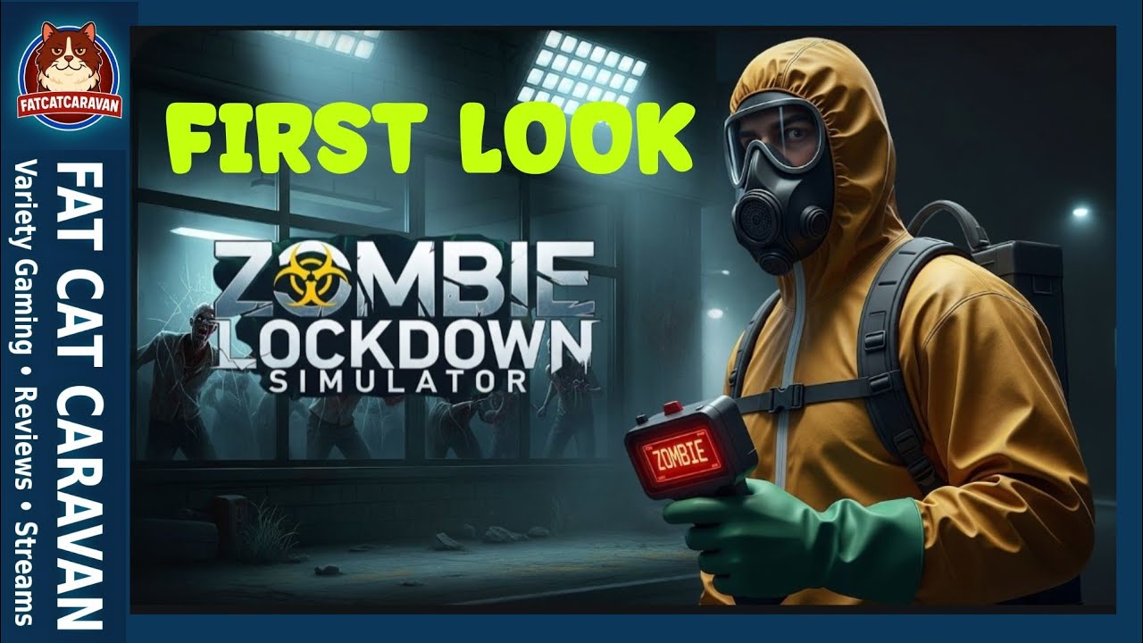 Zombie Lockdown Simulator | PS5 | First Look - YouTube
