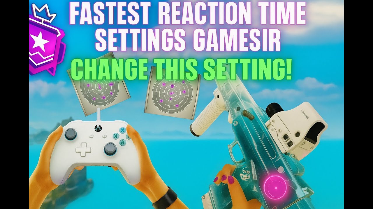 “NEW UPDATED* BEST Gamesir CONTROLLER SETTINGS! R6 Siege X! For all ...