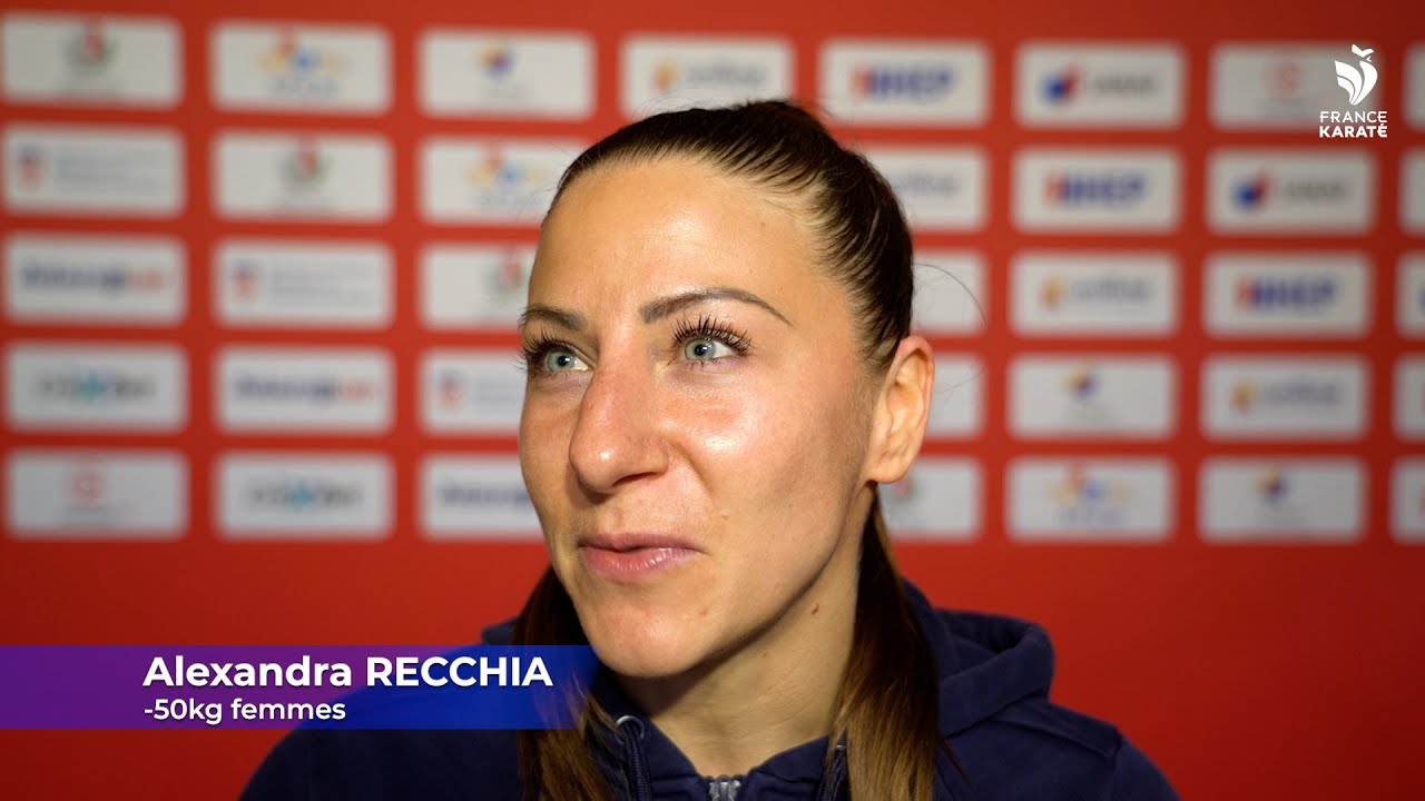 Alexandra Recchia : « J’ai l’expérience et j’ai aussi l’envie » - YouTube