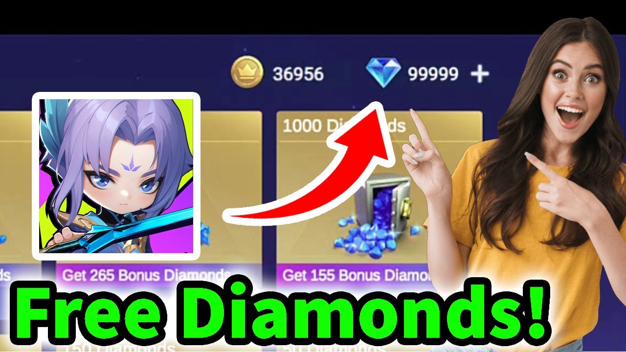 Magic Chess Go Go Free Diamonds - How to get Unlimited Diamonds in ...