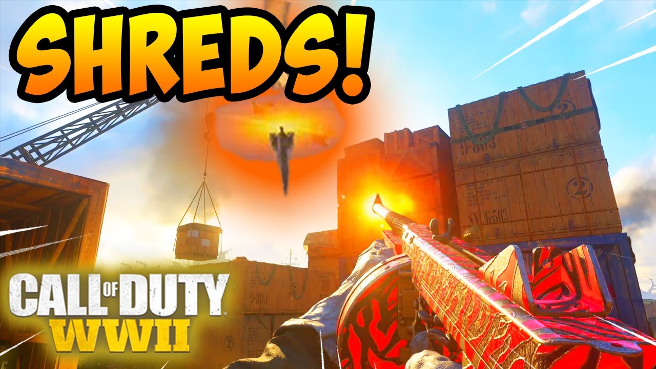 Use the Thompson NOW!! (COD WW2) - YouTube