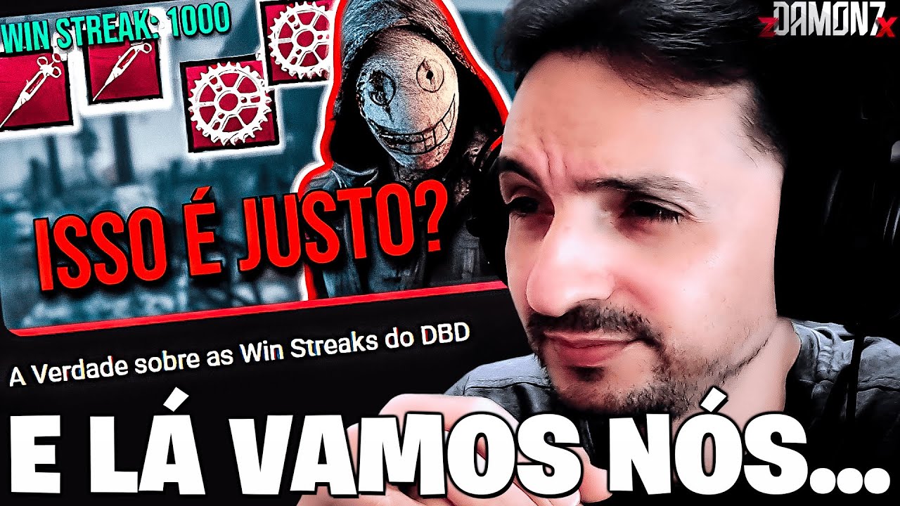 QUE PROBLEMÃO: WIN STREAK É O CANCER DO DBD! - REACT - Dead by Daylight ...