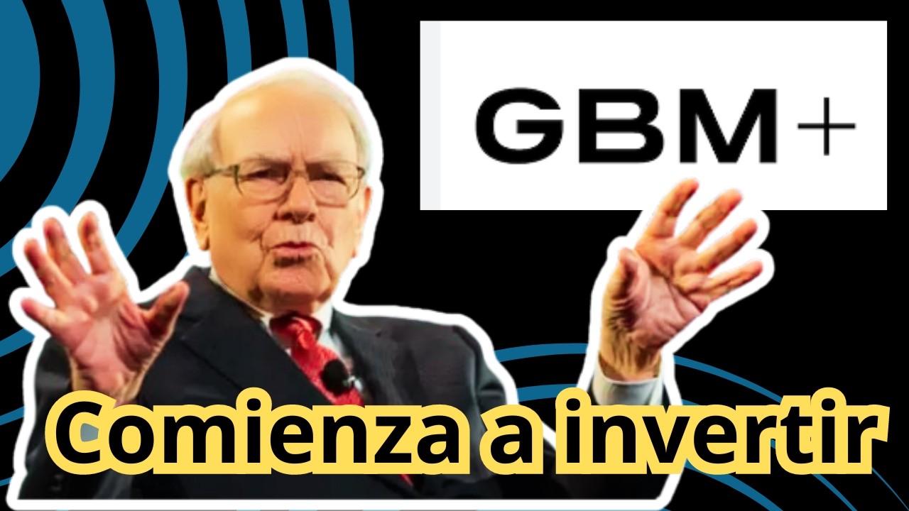 ¡ABRE TU CUENTA EN GBM y Empieza a Invertir en la Bolsa! 🚀📊 | Guía Paso ...