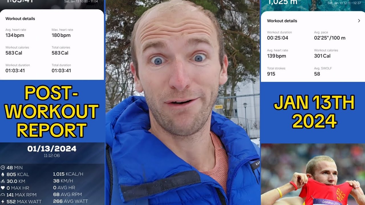 Post-Workout Report from an Olympian 💪🏻 - YouTube