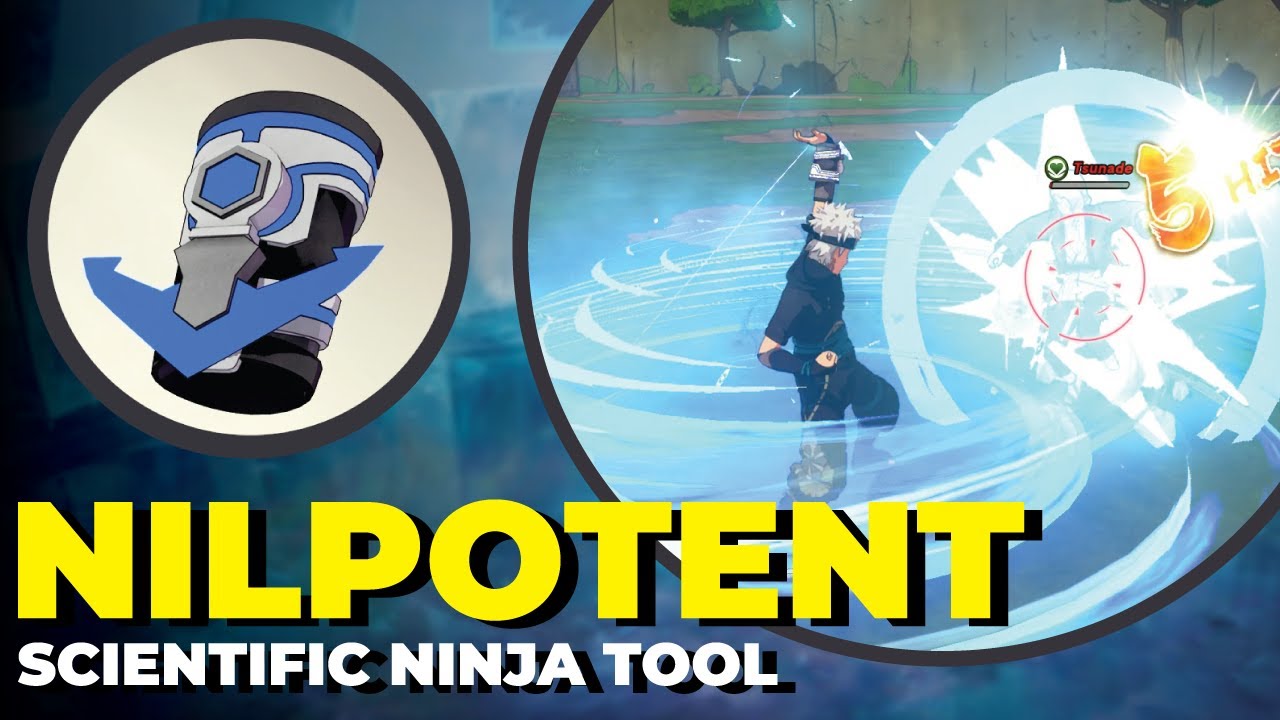 The NEW Nilpotent Scientific Ninja Tool In Naruto Shinobi Striker - YouTube