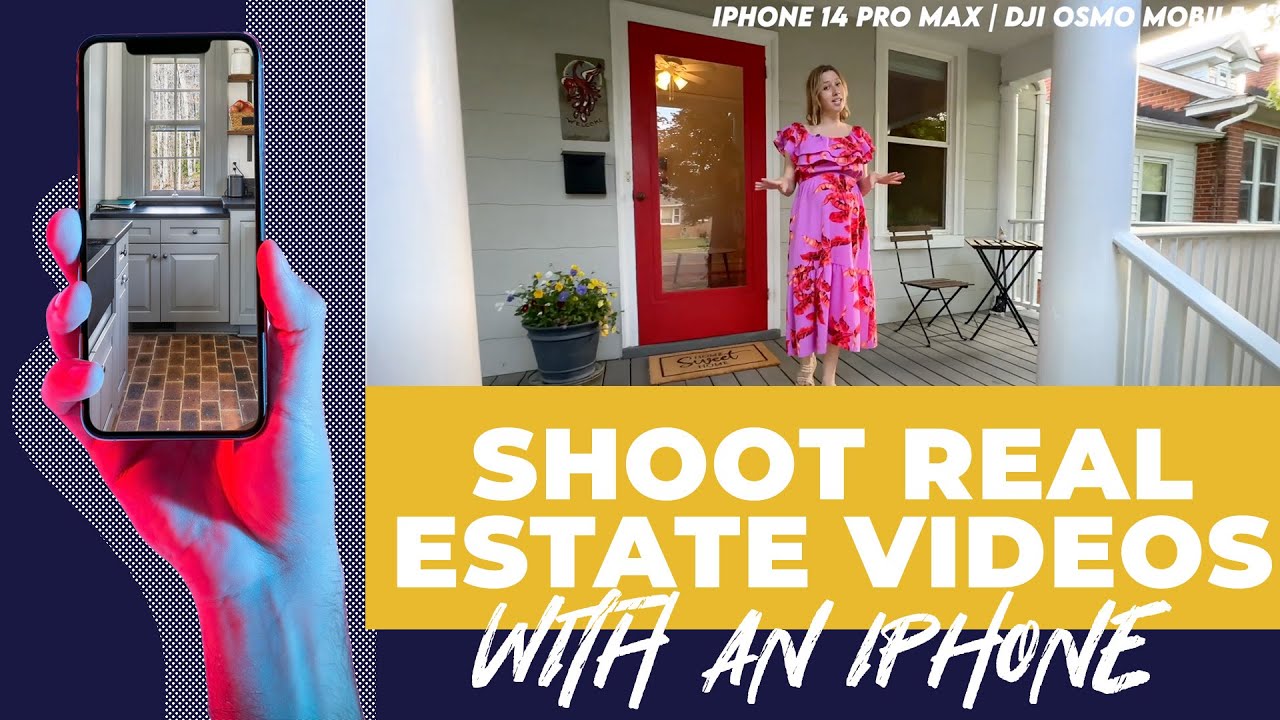 Can you really shoot real estate videos with an iPhone? - YouTube