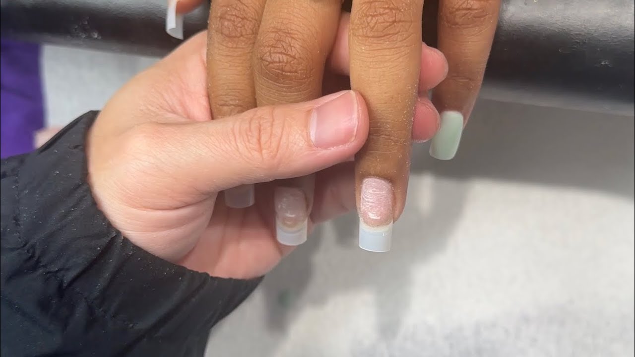 Acrylic for Beginners | Nail Art | Nails Tutorial | - YouTube