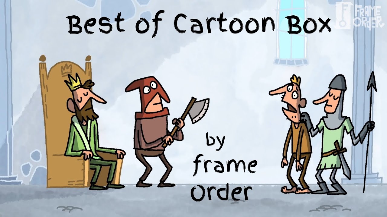 Best of Cartoon Box 😂 funny cartoon | Frame Order - YouTube