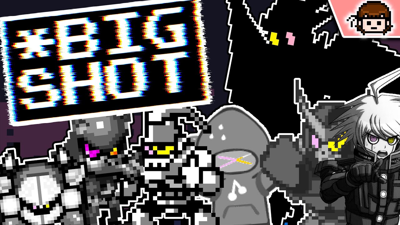 BIG SHOT|Deltarune Crossover Animation - YouTube