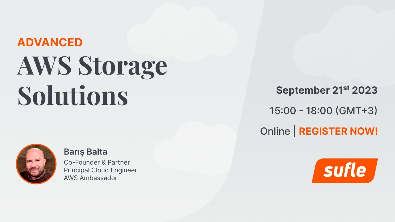 Advanced AWS Storage Solutions - YouTube