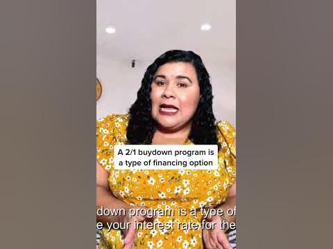 2/1 Buydown Program - YouTube