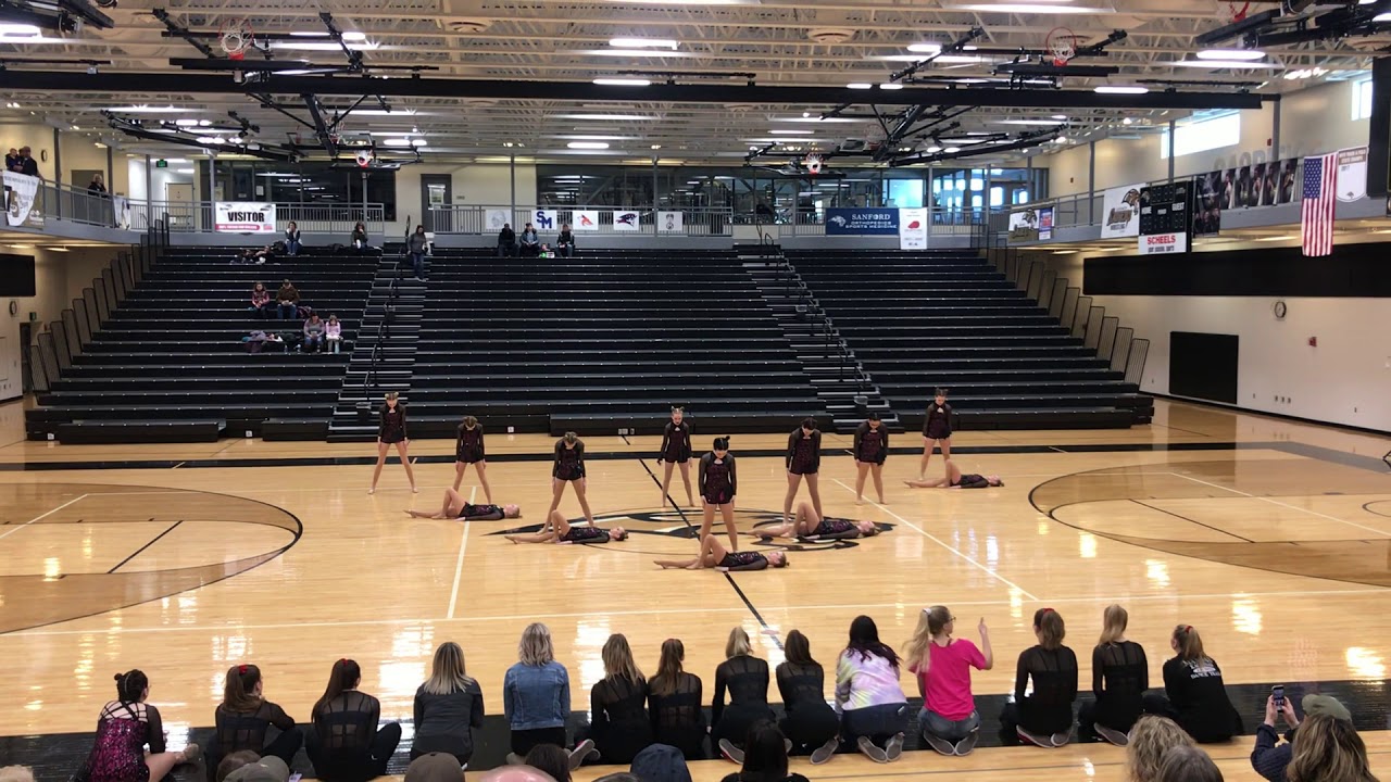 Mandan Middle School - Legacy Saberettes Invitational - January 18 ...