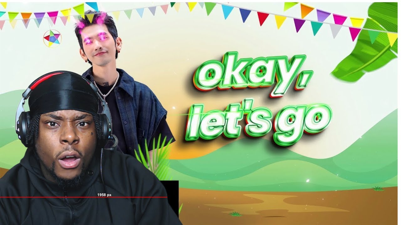 G-DEVITH - Okay Let’s Gooo ( Official Lyric Video ) REACTION - YouTube