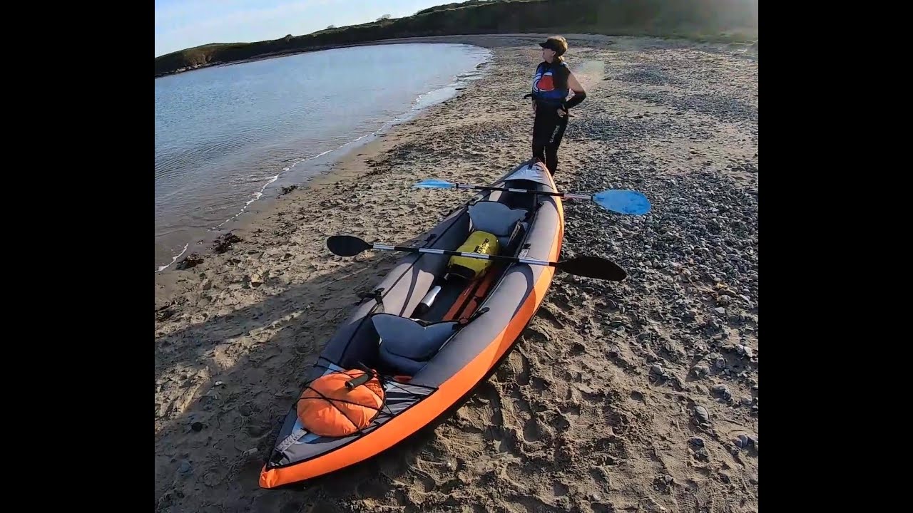 ITIWIT Kayak - Anglesey, Penrhos beach to Stanley Causeway - YouTube