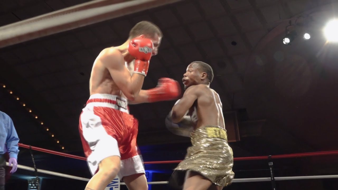Randall Wyatt Cincinnati Boxing - YouTube