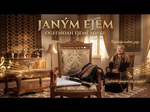 Janym Ejem / Oglum (Acoustic Guitar Cover) | Turkmen Music 2026