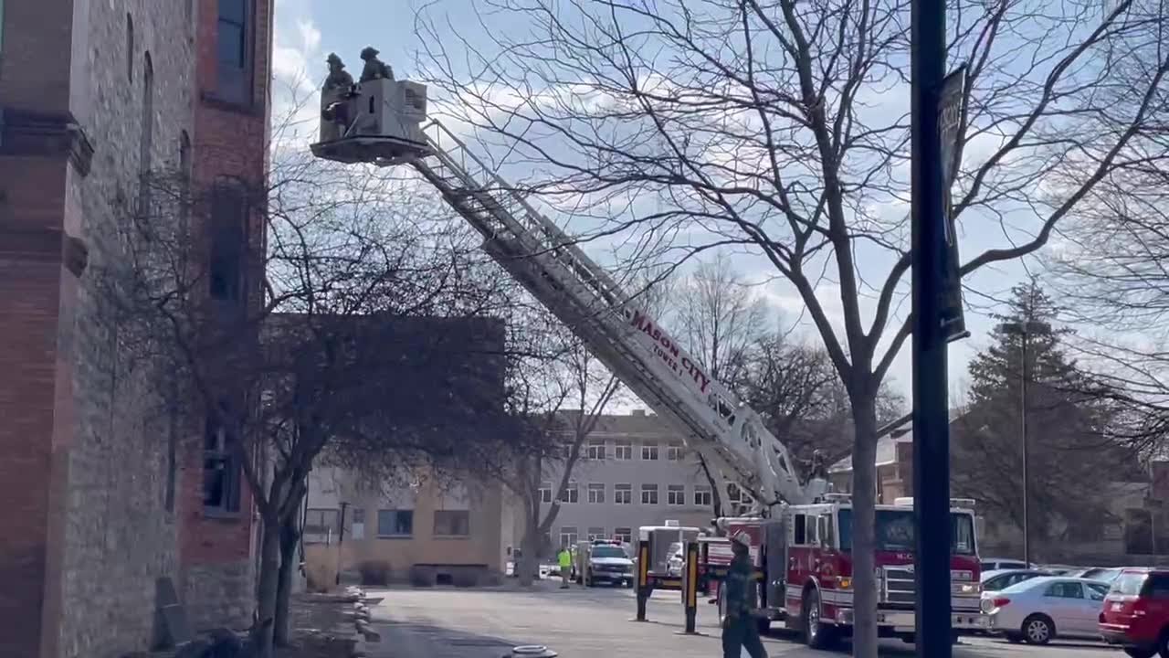 Kirk Apartment Fire - YouTube