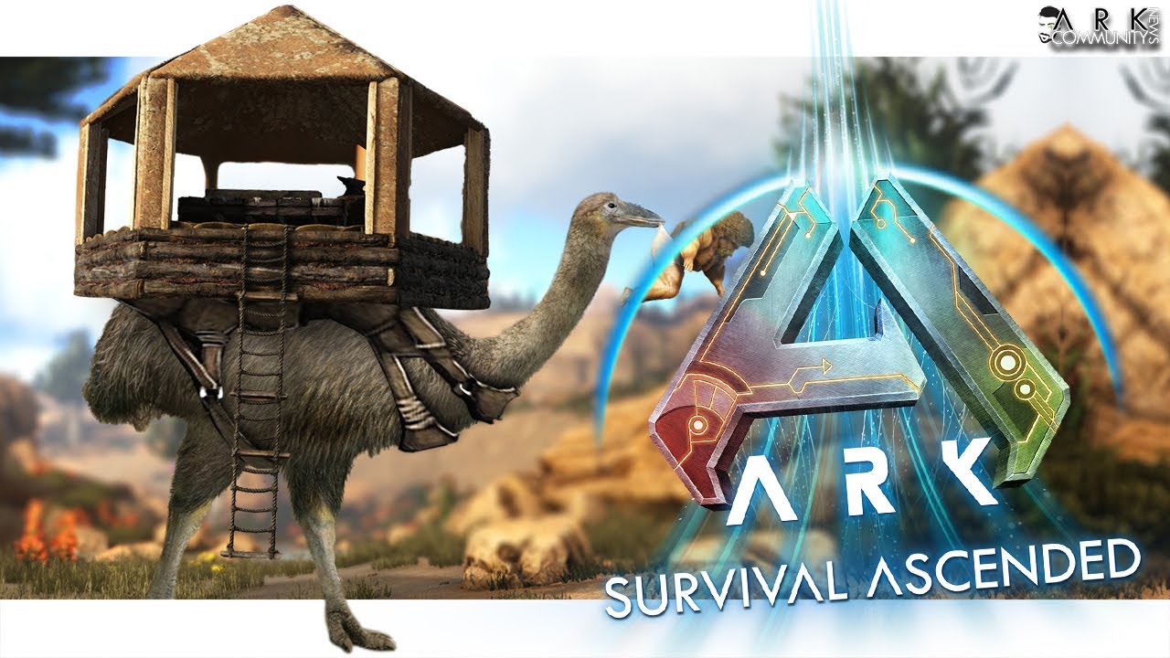 NEW Dino Vote for Scorched Earth! ASA Content & Server Update - ARK ...