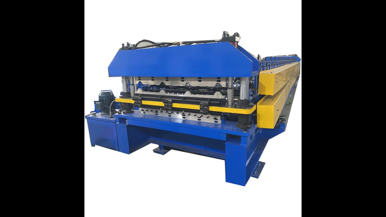 #America PBR panel corrugated making machine#USA South America R panel ...