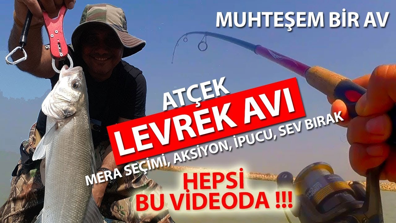 Levrek Avı... Bu video size levrek yakalamanın sırrını veriyor ...