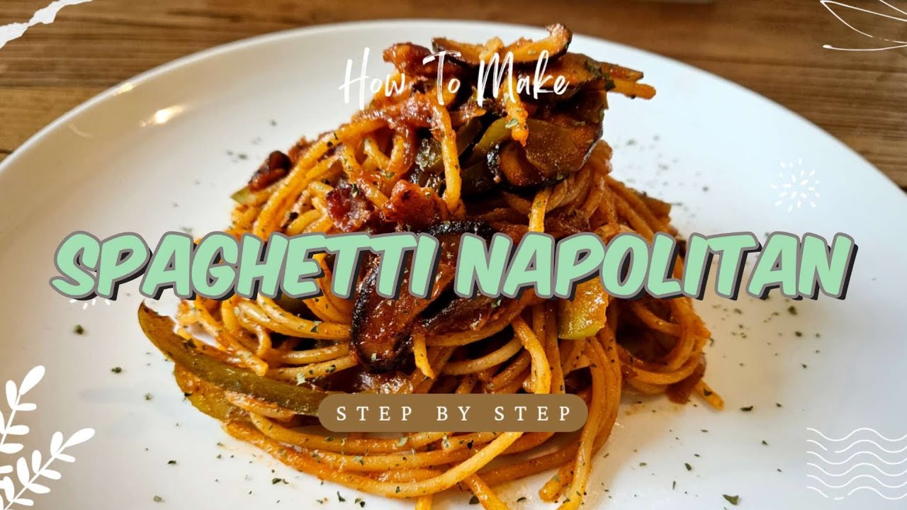 Spaghetti Napolitano recipe / Japanese Ketchup Pasta - YouTube
