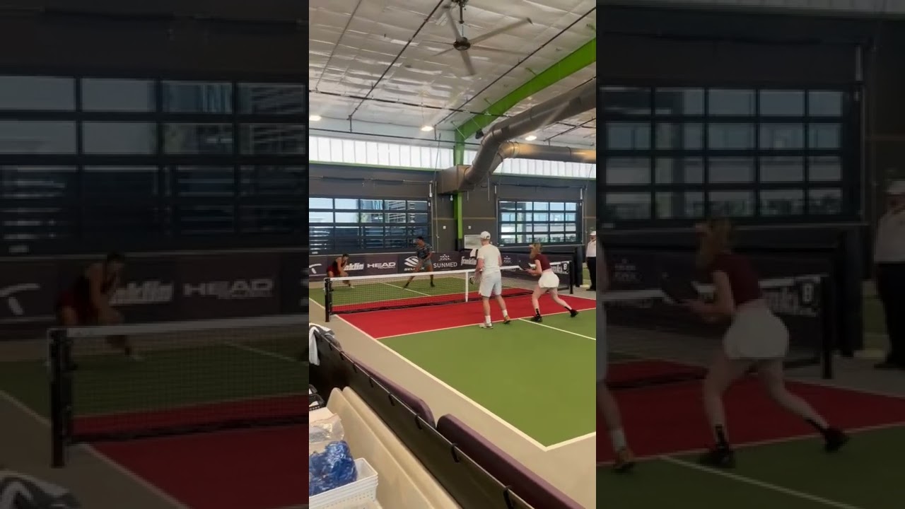 Ivy is a Pickleball Beast! - YouTube