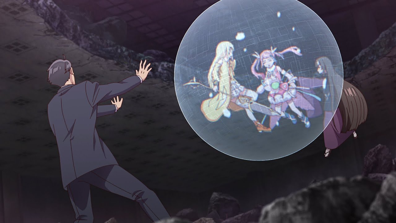 Magical Girls Attack Sasaki - Sasaki And Peeps Ep 12 - YouTube